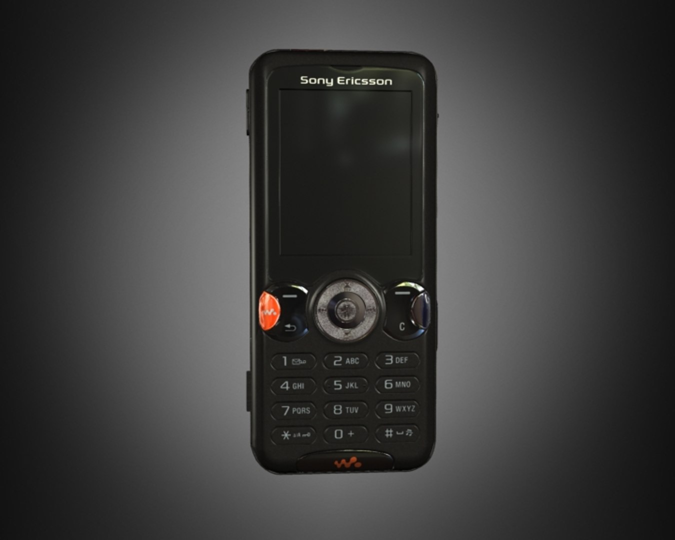 3d Sony Ericsson W810i W810 Model
