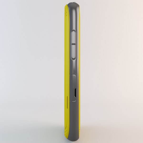 obj yellow samsung galaxy cellphone