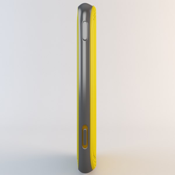 obj yellow samsung galaxy cellphone