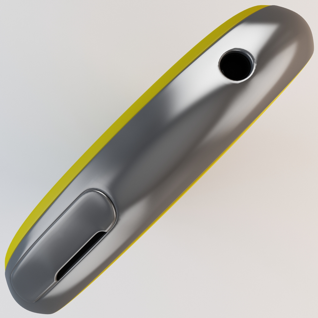 obj yellow samsung galaxy cellphone