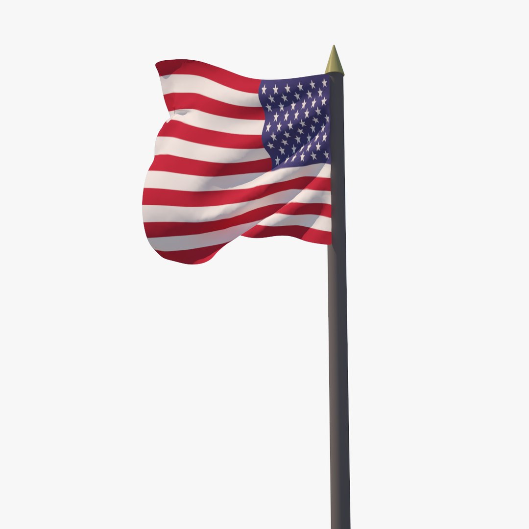 3D Flag - Animation Model - TurboSquid 1189139