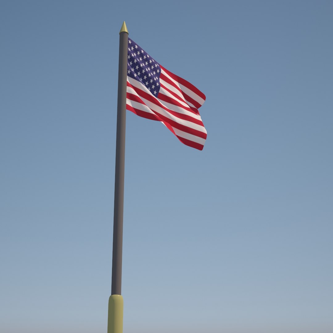 3D Flag - Animation Model - TurboSquid 1189139
