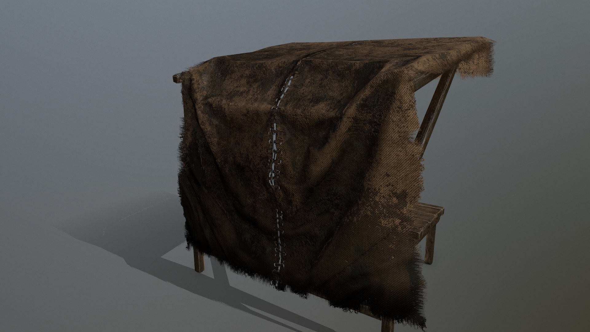 3D woods wooden table - TurboSquid 1377652
