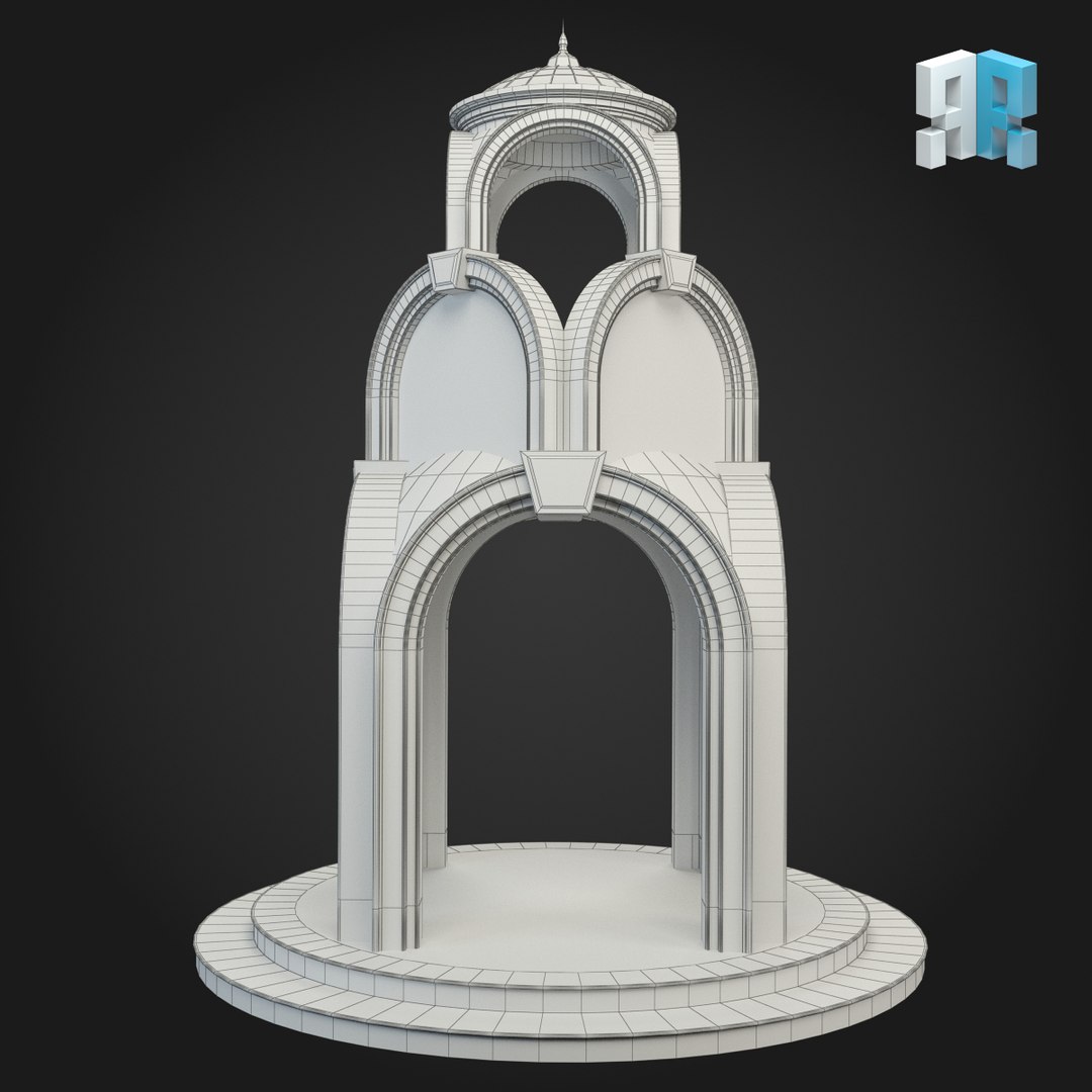 3d Model Architectural Modules