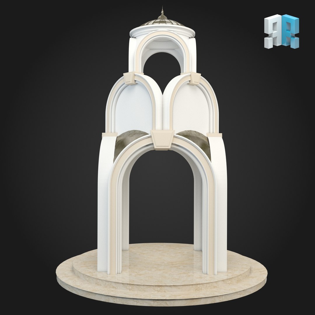 3d Model Architectural Modules