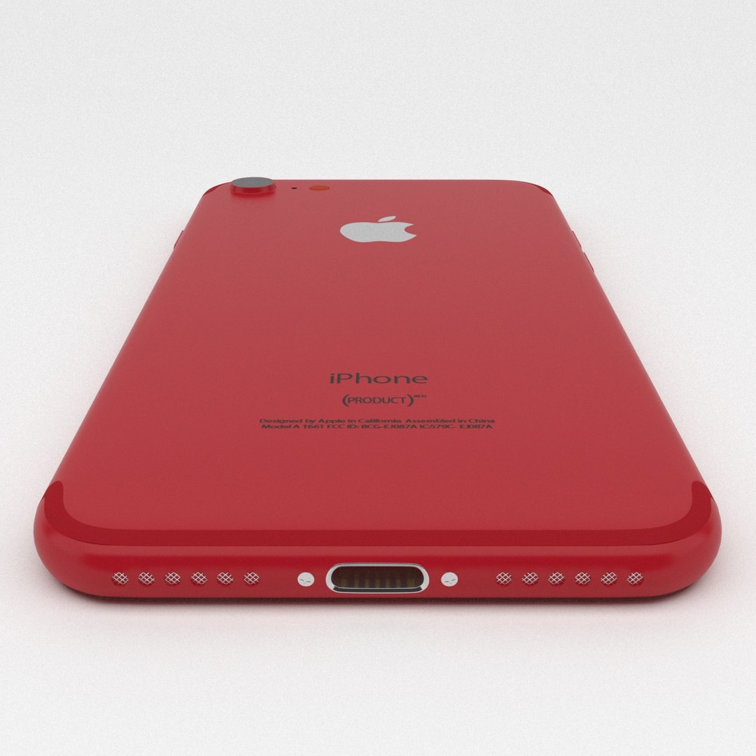Apple iphone 7 3D - TurboSquid 1198929