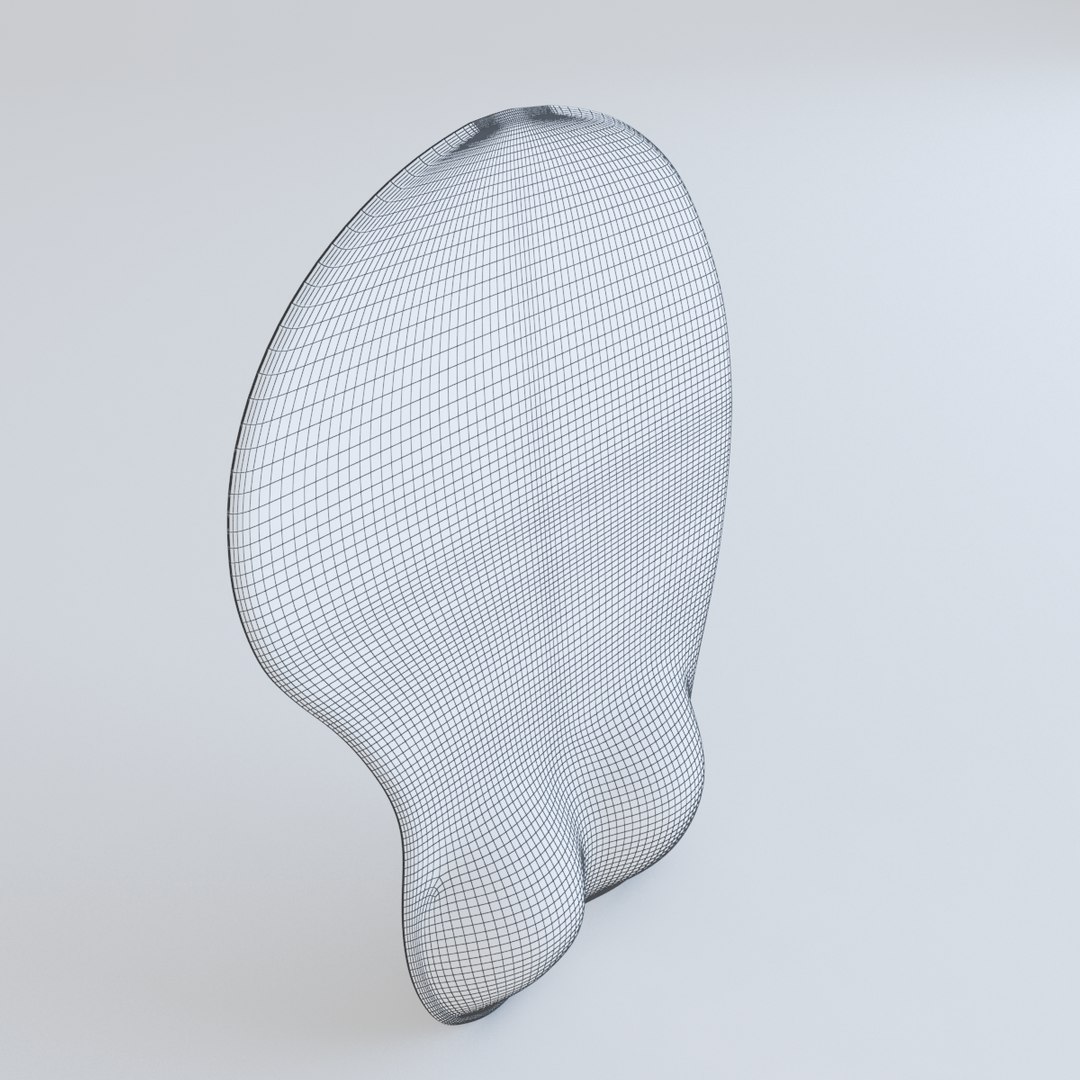 Mouse Pad 3d Model