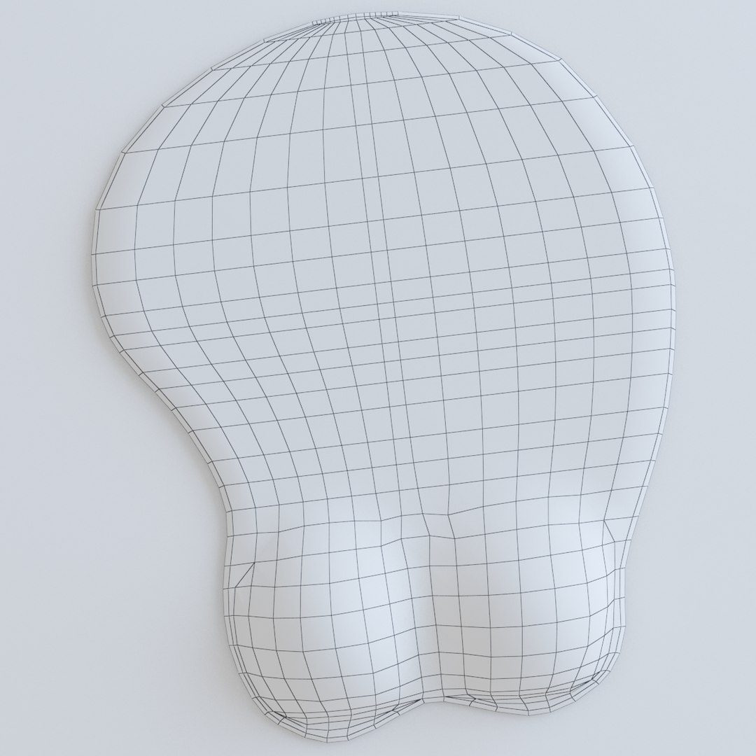 Mouse Pad 3d Model