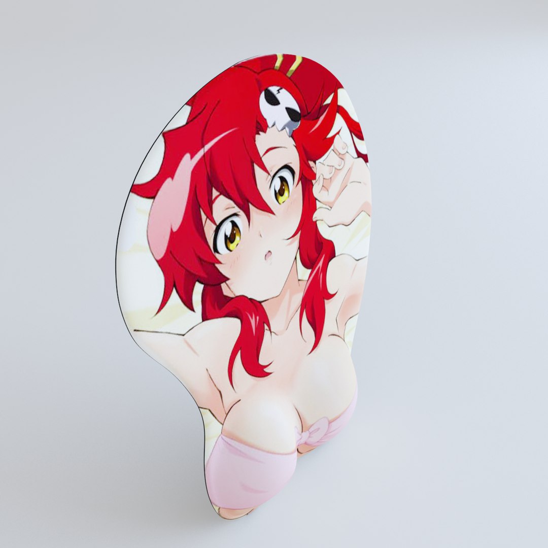 Mouse Pad 3d Model