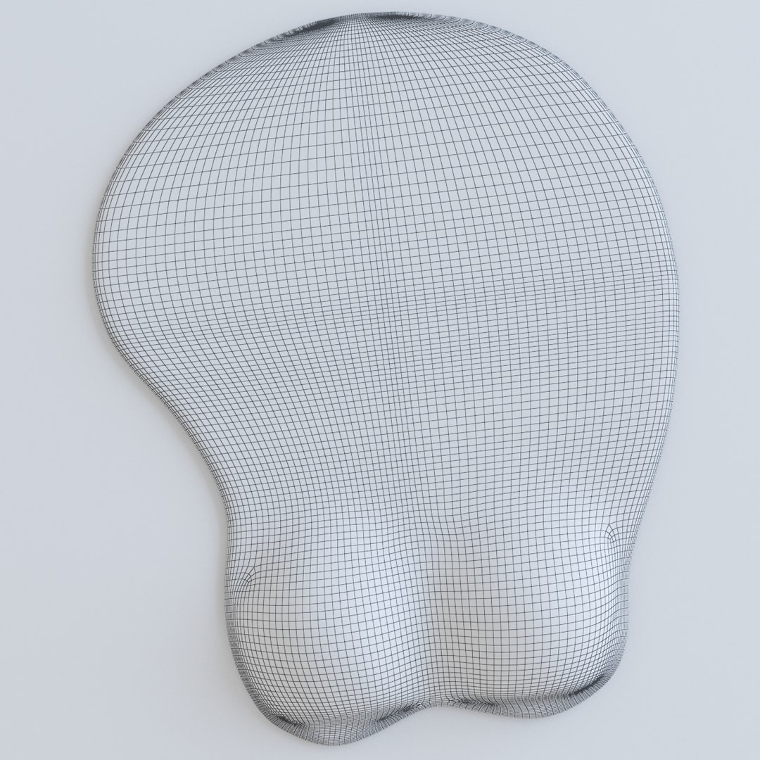 Mouse Pad 3d Model