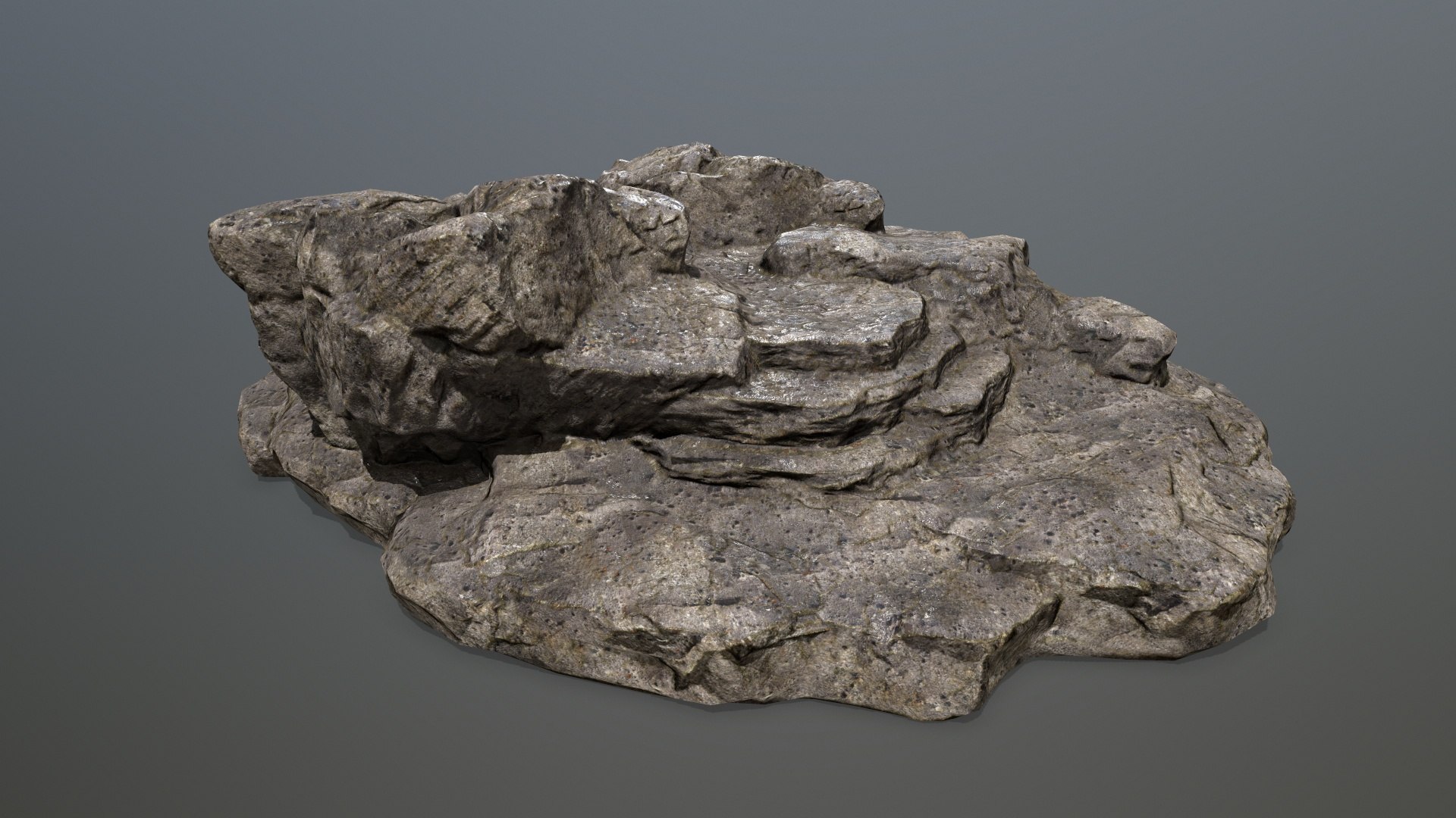 3D Rocks Model - TurboSquid 1448406