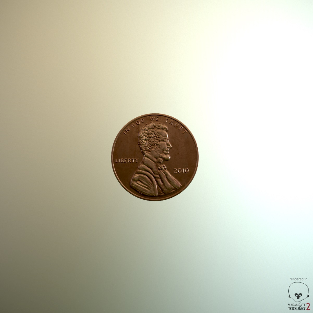 Coins United States 3d Model