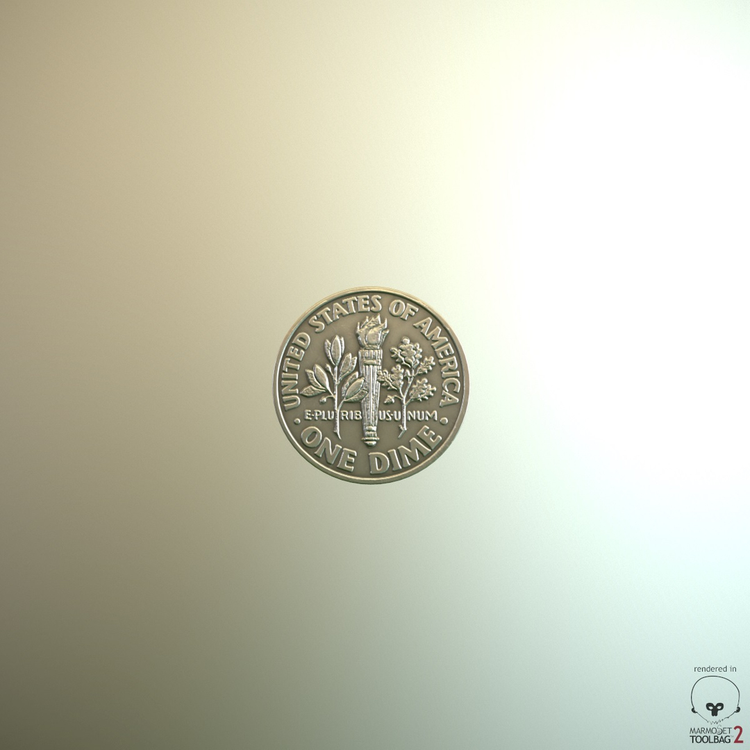 Coins United States 3d Model