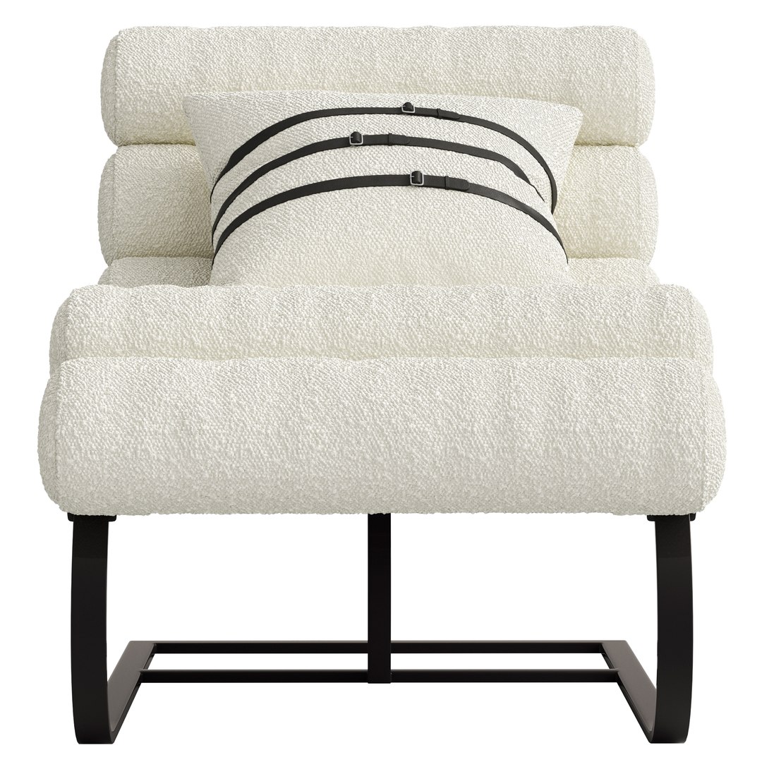 3D Coco Republic La Croix Chaise Model - TurboSquid 2166085