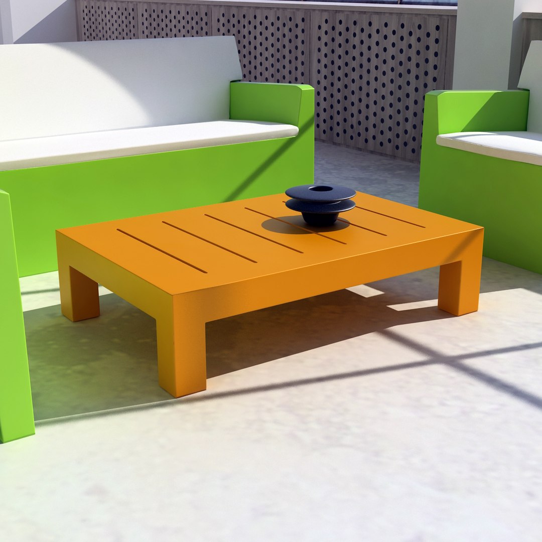 3d Model Of Architectural Visualization