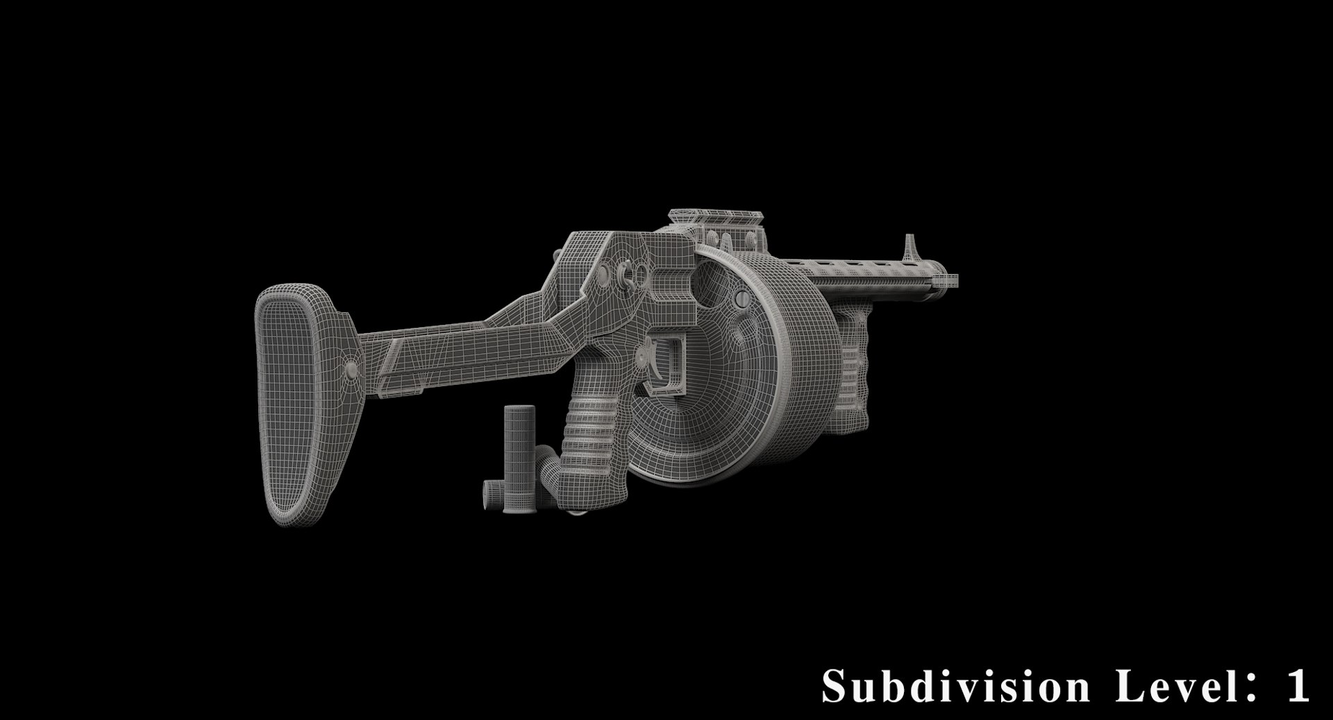 Shotgun Dao 12 3D - TurboSquid 1180873