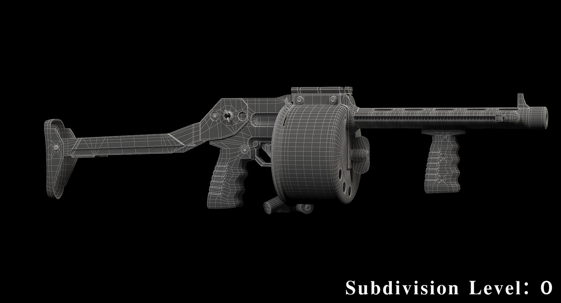 Shotgun Dao 12 3D - TurboSquid 1180873