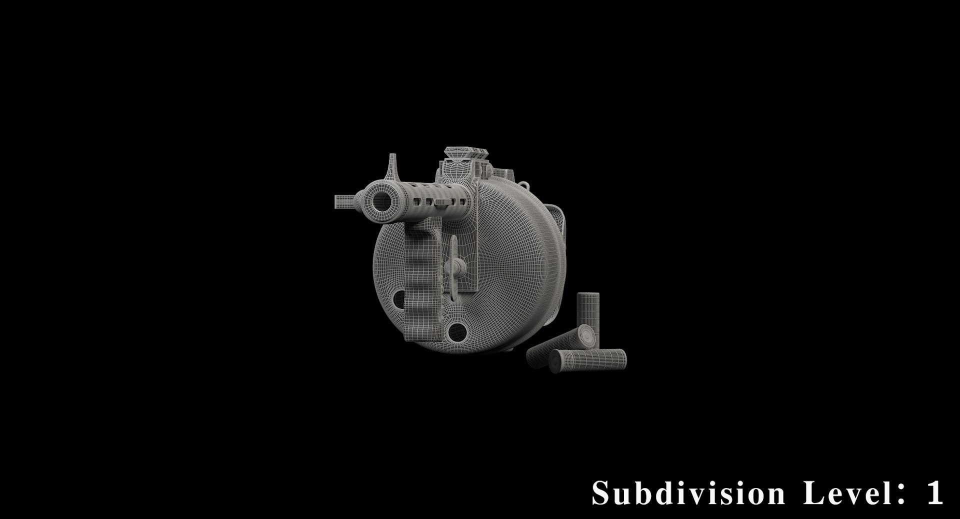 Shotgun Dao 12 3D - TurboSquid 1180873