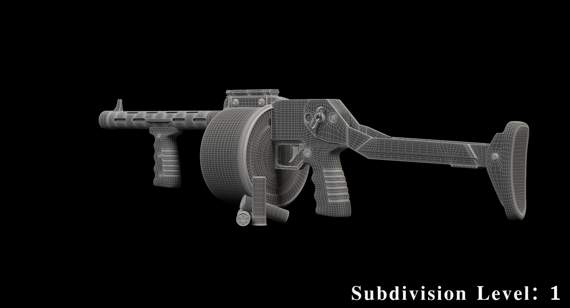 Shotgun Dao 12 3D - TurboSquid 1180873