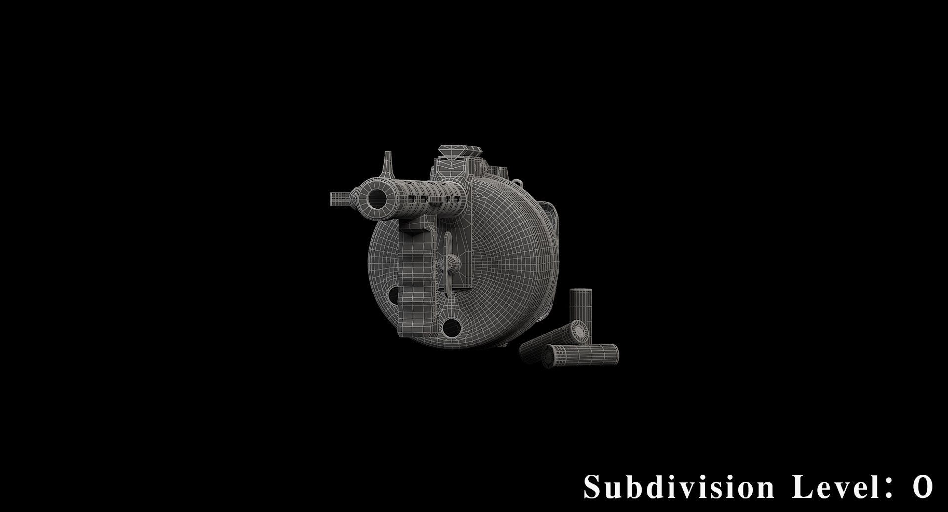 Shotgun Dao 12 3D - TurboSquid 1180873