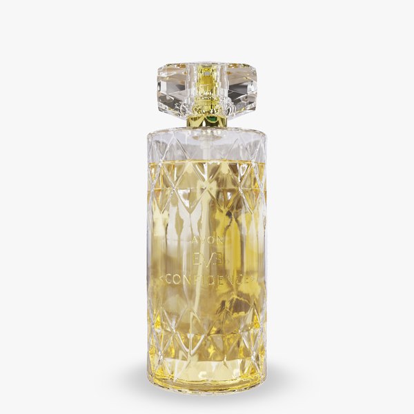 modelo 3d Perfume Avon Eve Confidence - TurboSquid 2365750