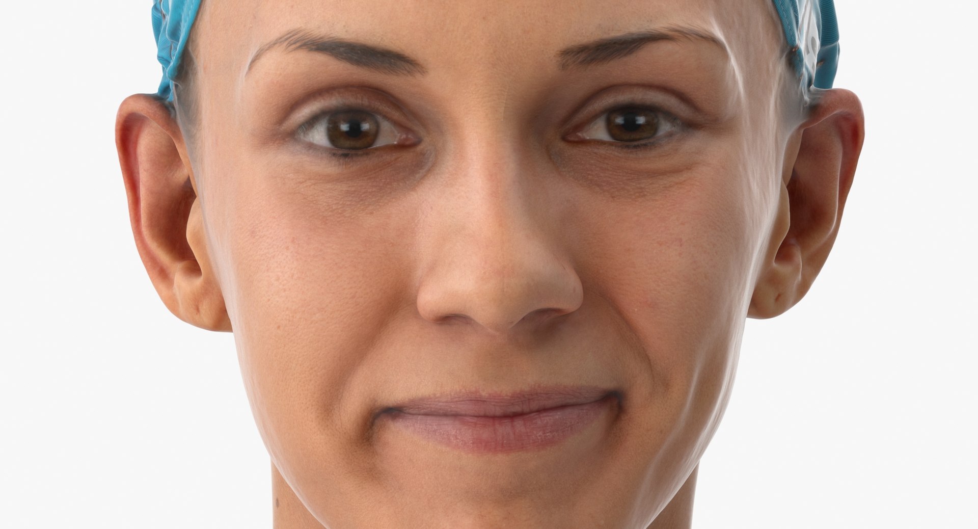 Athena Human Head Cheek 3D Model - TurboSquid 1667250