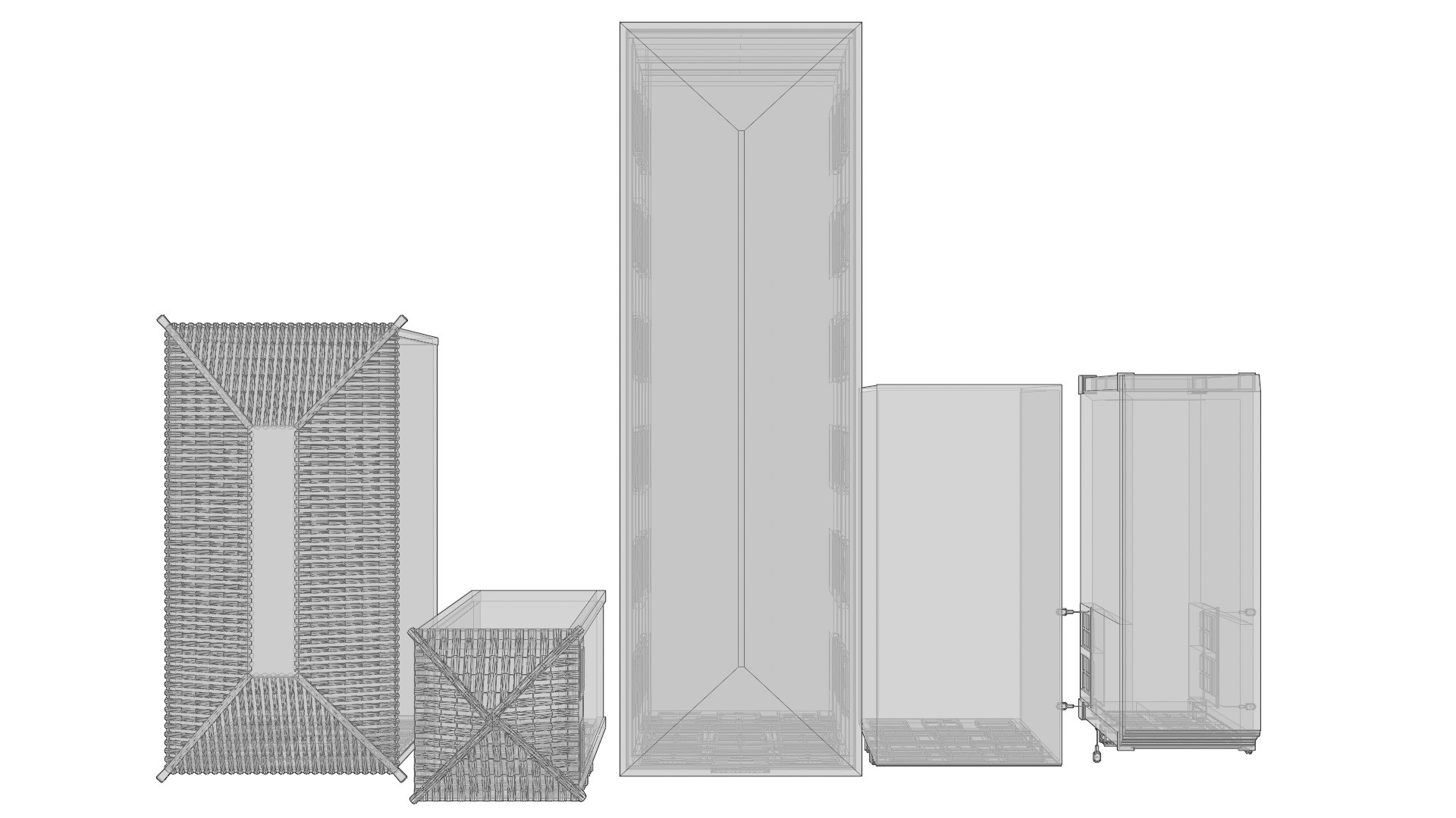 Portuguese Style Buildings 3D Model - TurboSquid 2187332
