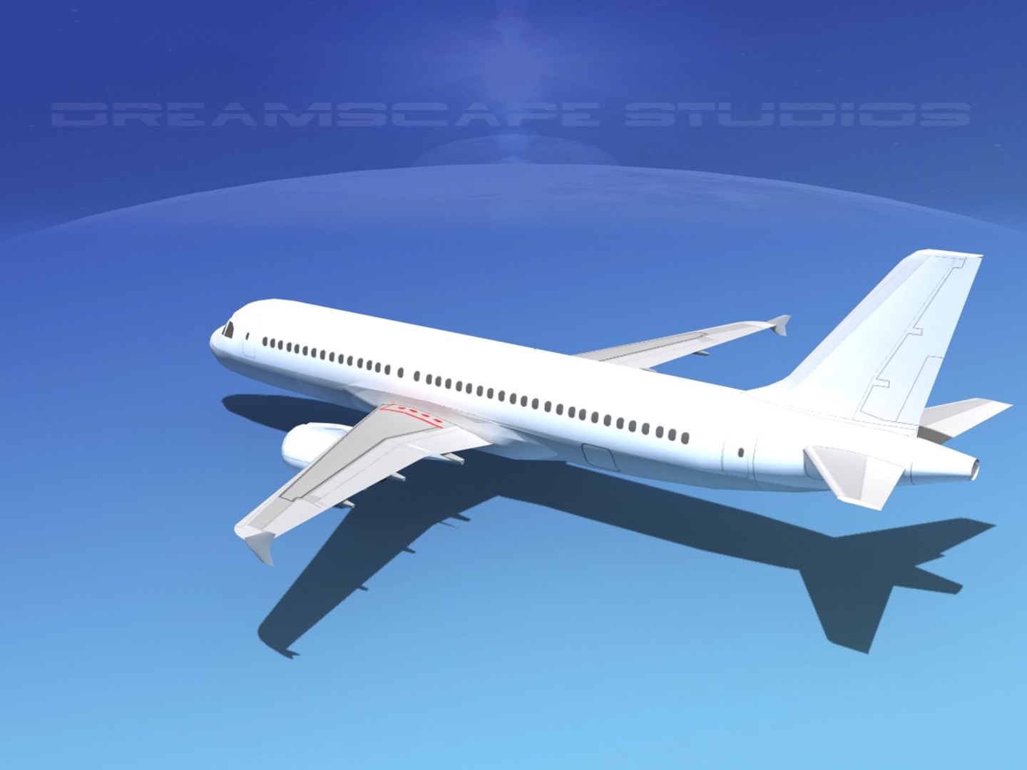 3d Max A320 Airbus
