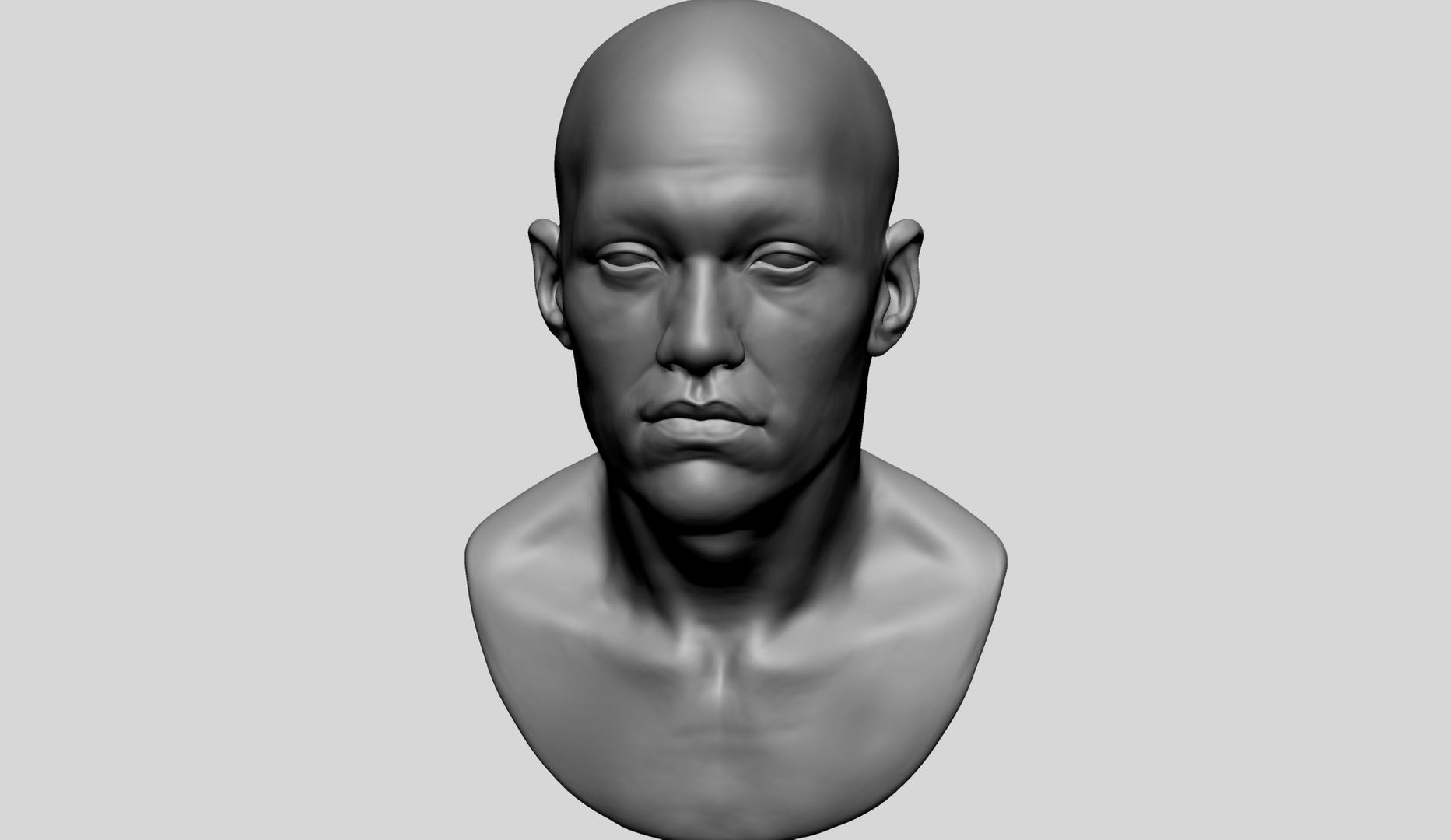 Male Head A model - TurboSquid 1891977