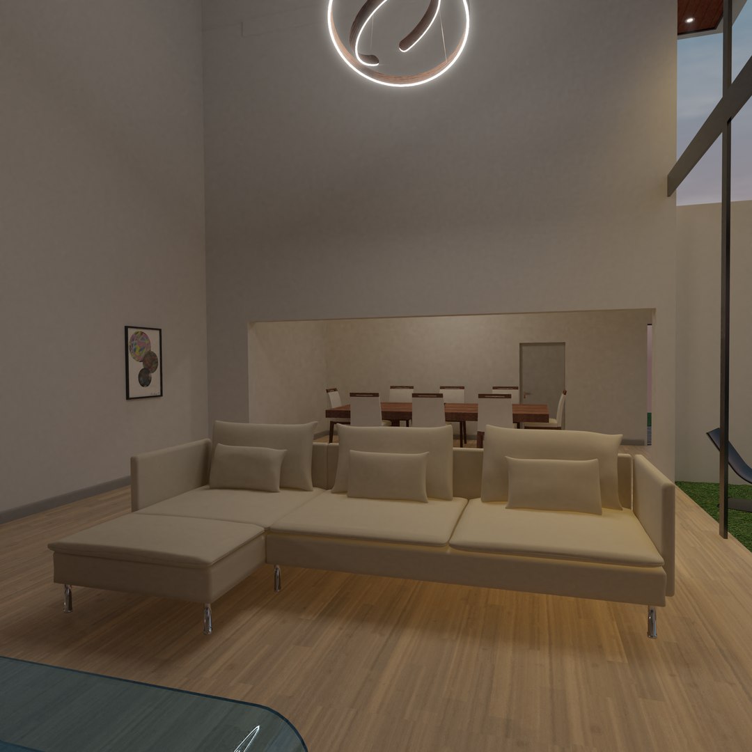 3D Model Modern Scene - TurboSquid 1634397