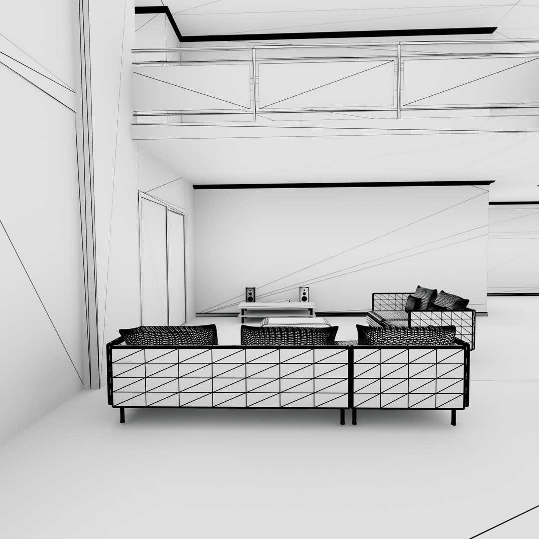 3D Model Modern Scene - TurboSquid 1634397
