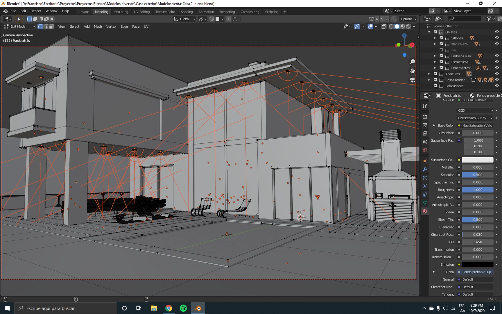 3D Model Modern Scene - TurboSquid 1634397