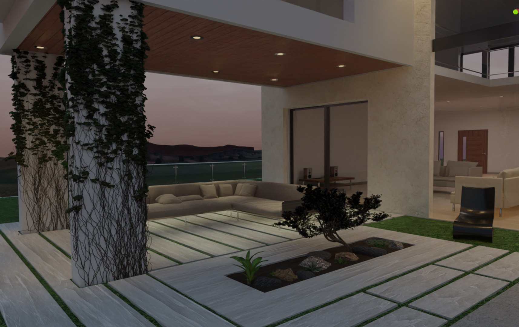 3D Model Modern Scene - TurboSquid 1634397