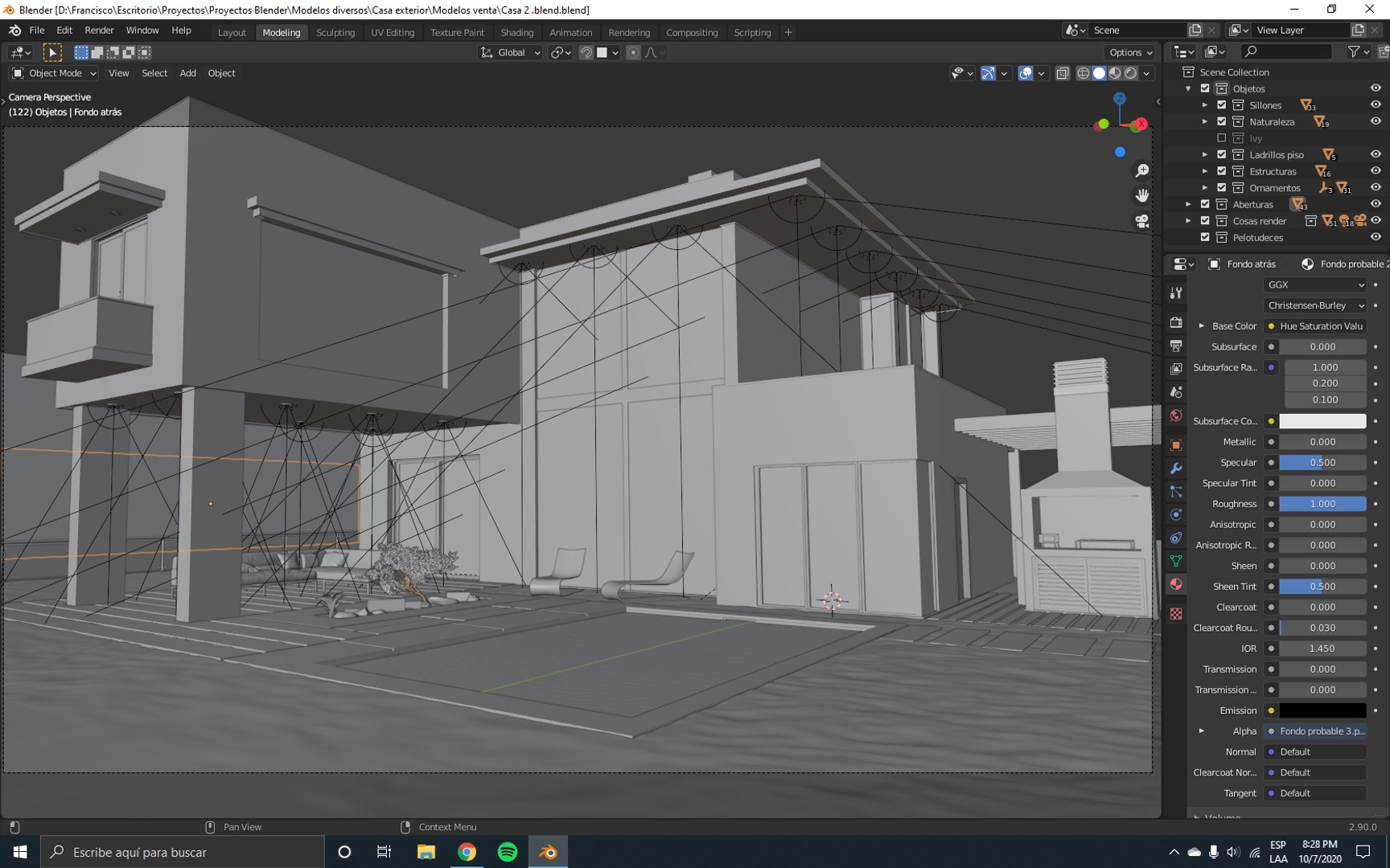 3D Model Modern Scene - TurboSquid 1634397