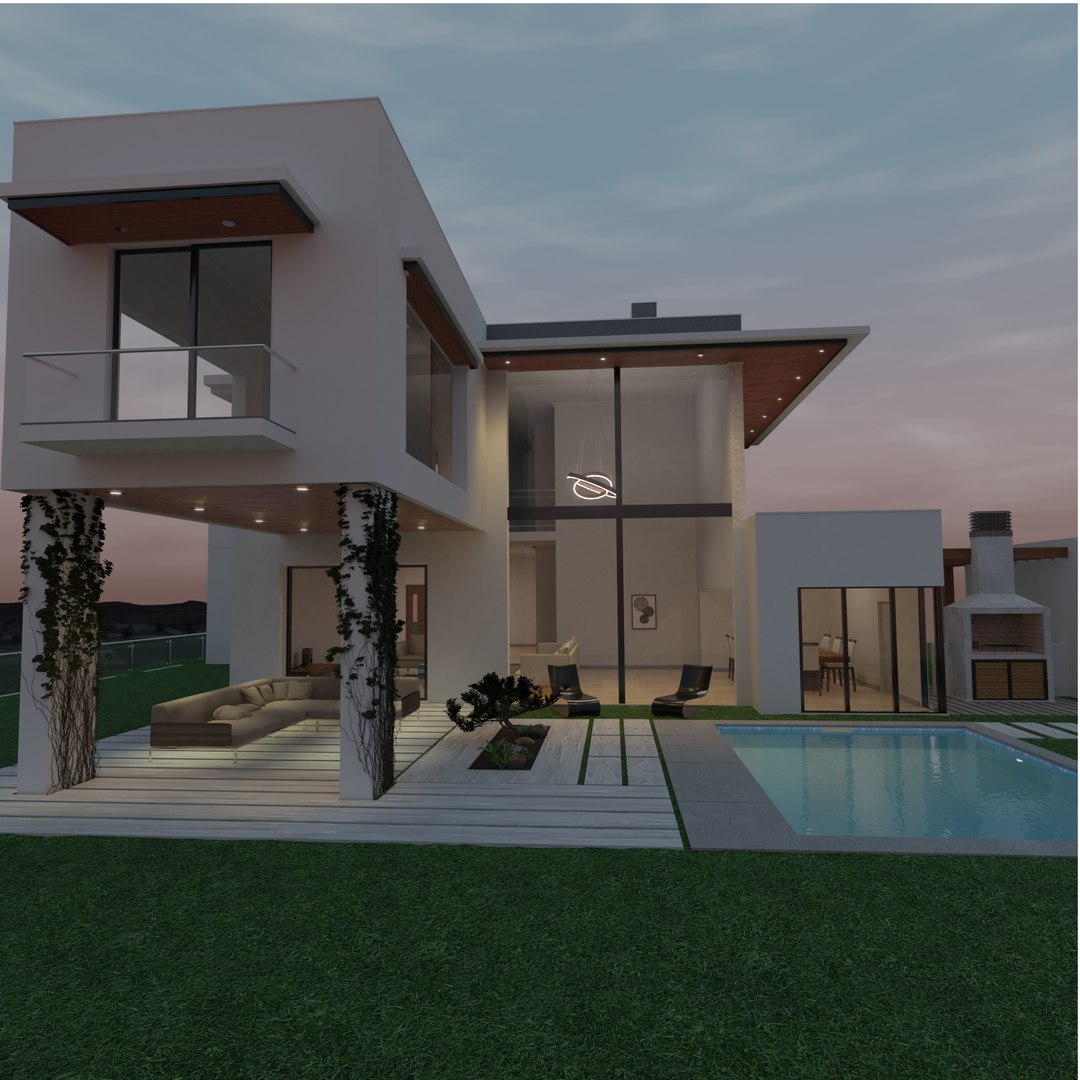 3D Model Modern Scene - TurboSquid 1634397