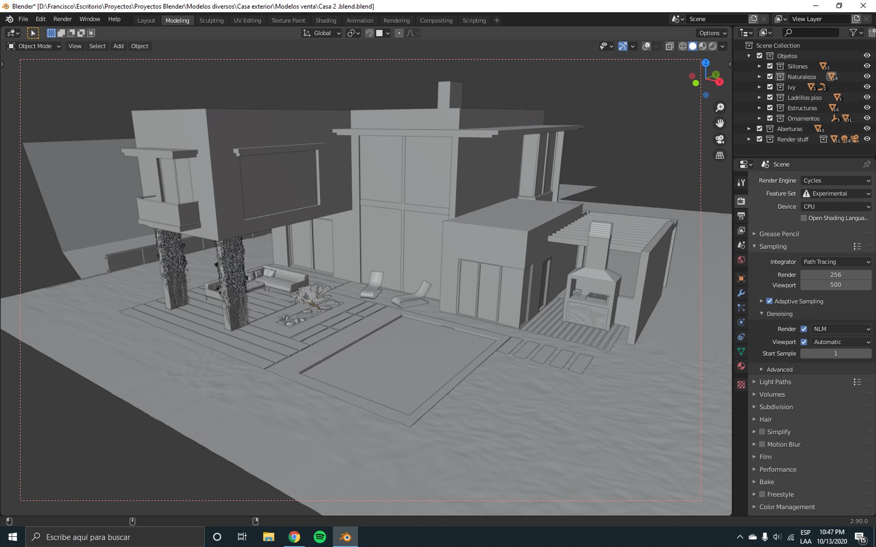 3D Model Modern Scene - TurboSquid 1634397