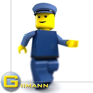 Lego People 3D Models for Download | TurboSquid
