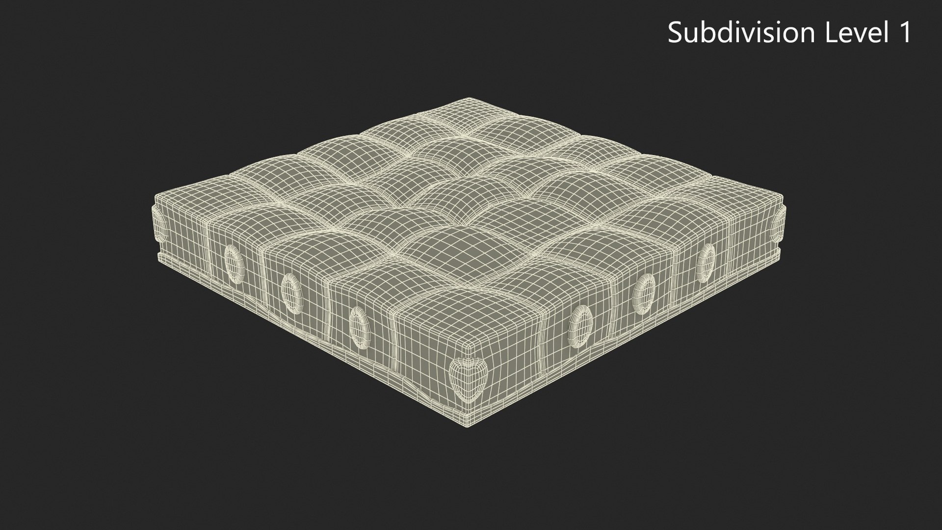 3D Model Cuboidal Epithelium - TurboSquid 2235602
