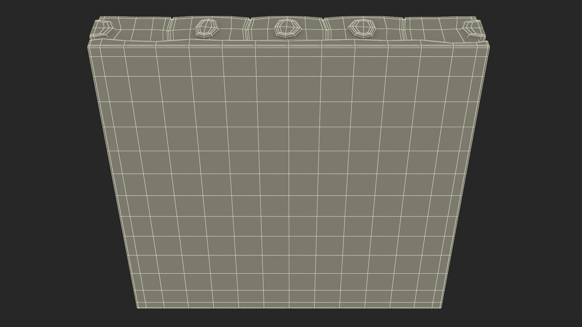3D Model Cuboidal Epithelium - TurboSquid 2235602