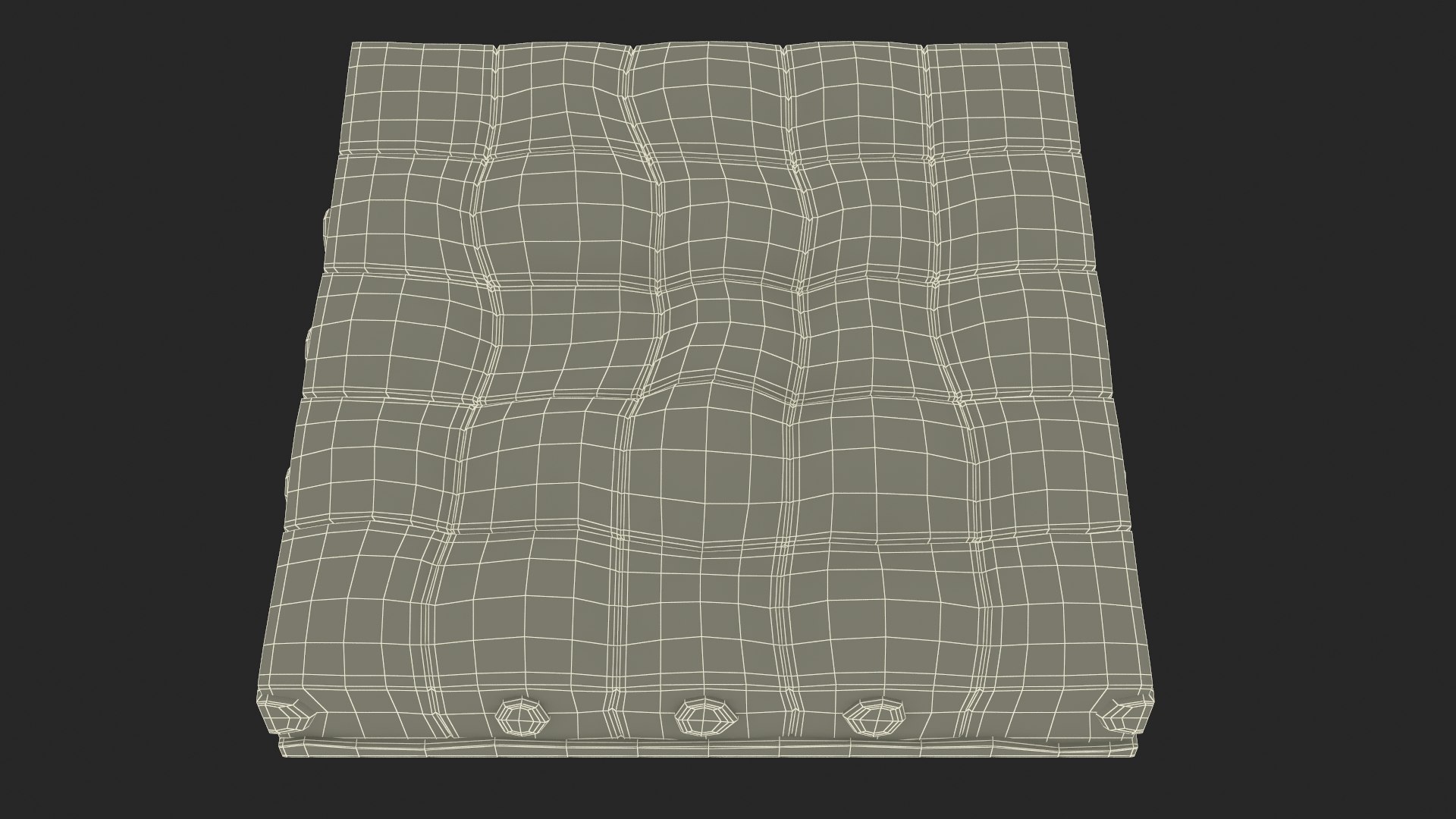 3D Model Cuboidal Epithelium - TurboSquid 2235602