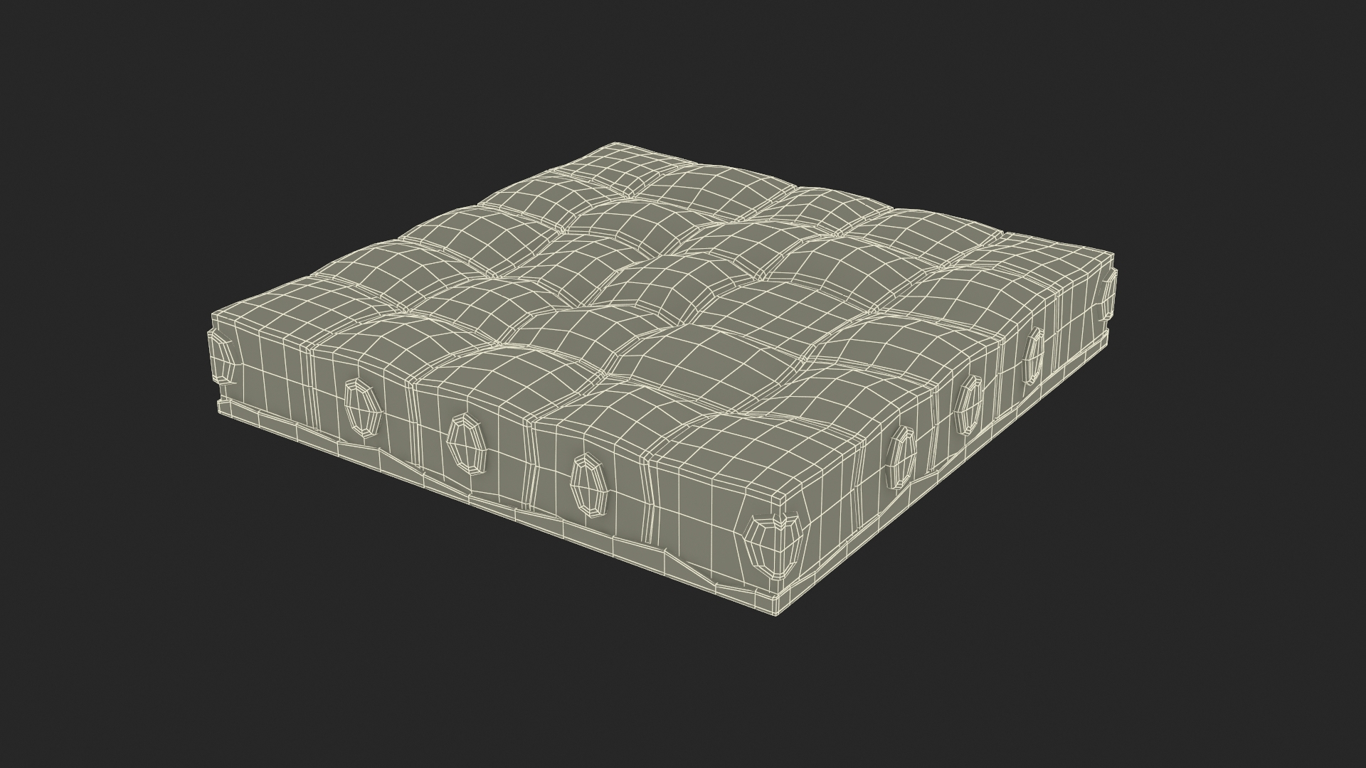 3D Model Cuboidal Epithelium - TurboSquid 2235602