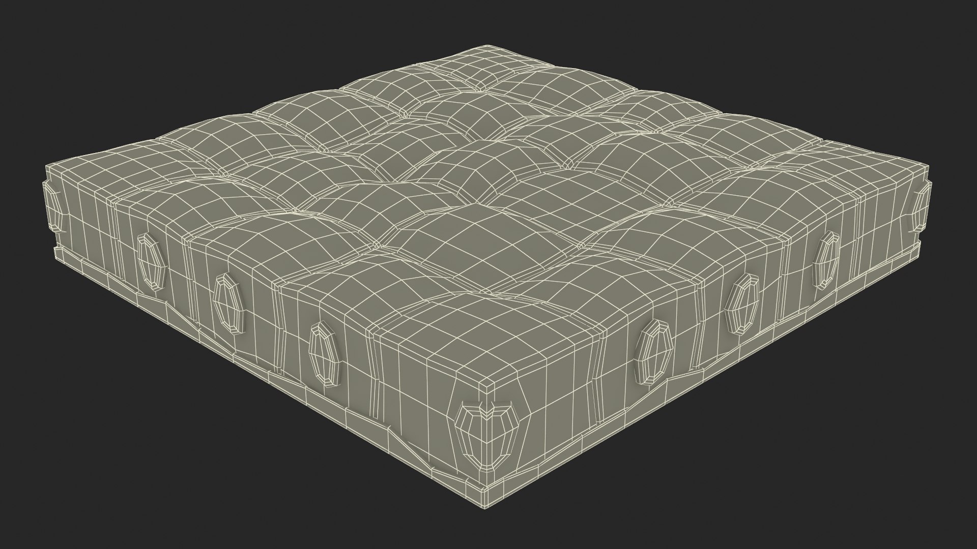 3D Model Cuboidal Epithelium - TurboSquid 2235602