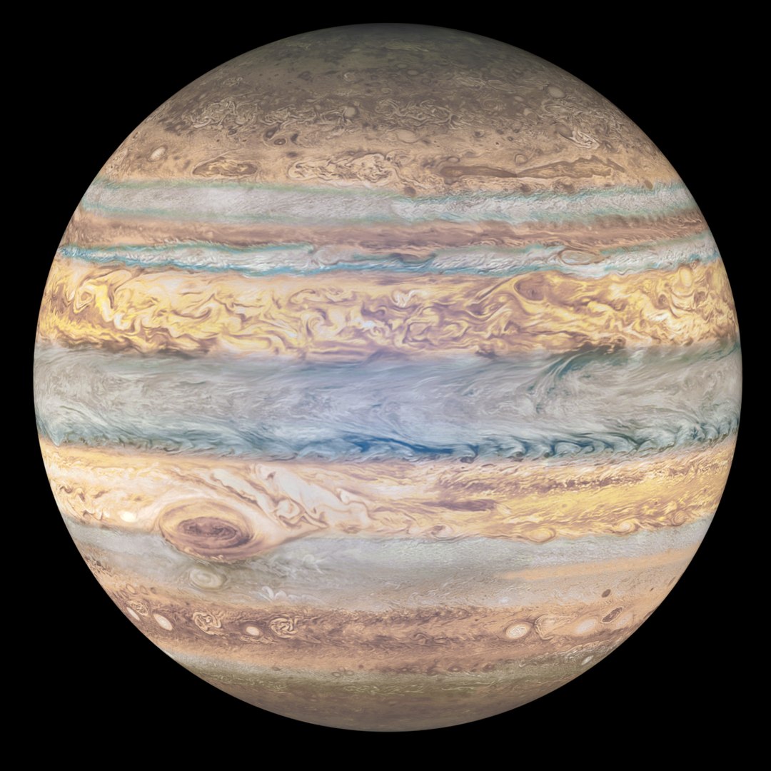 Jupiter Planet 3D Model - TurboSquid 1354305