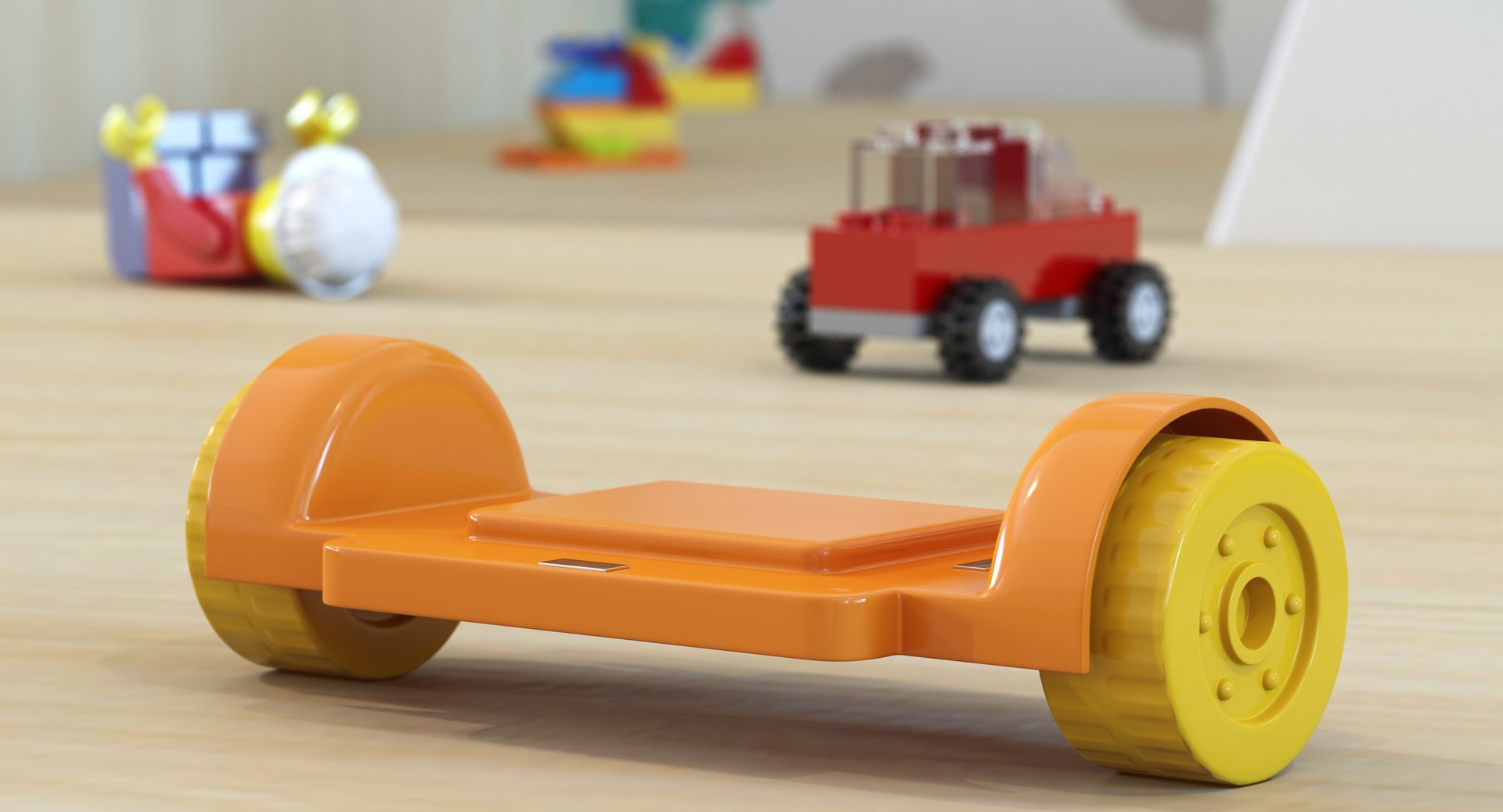 Magnetic Designer Wheels Platform 3D Model - TurboSquid 1337524