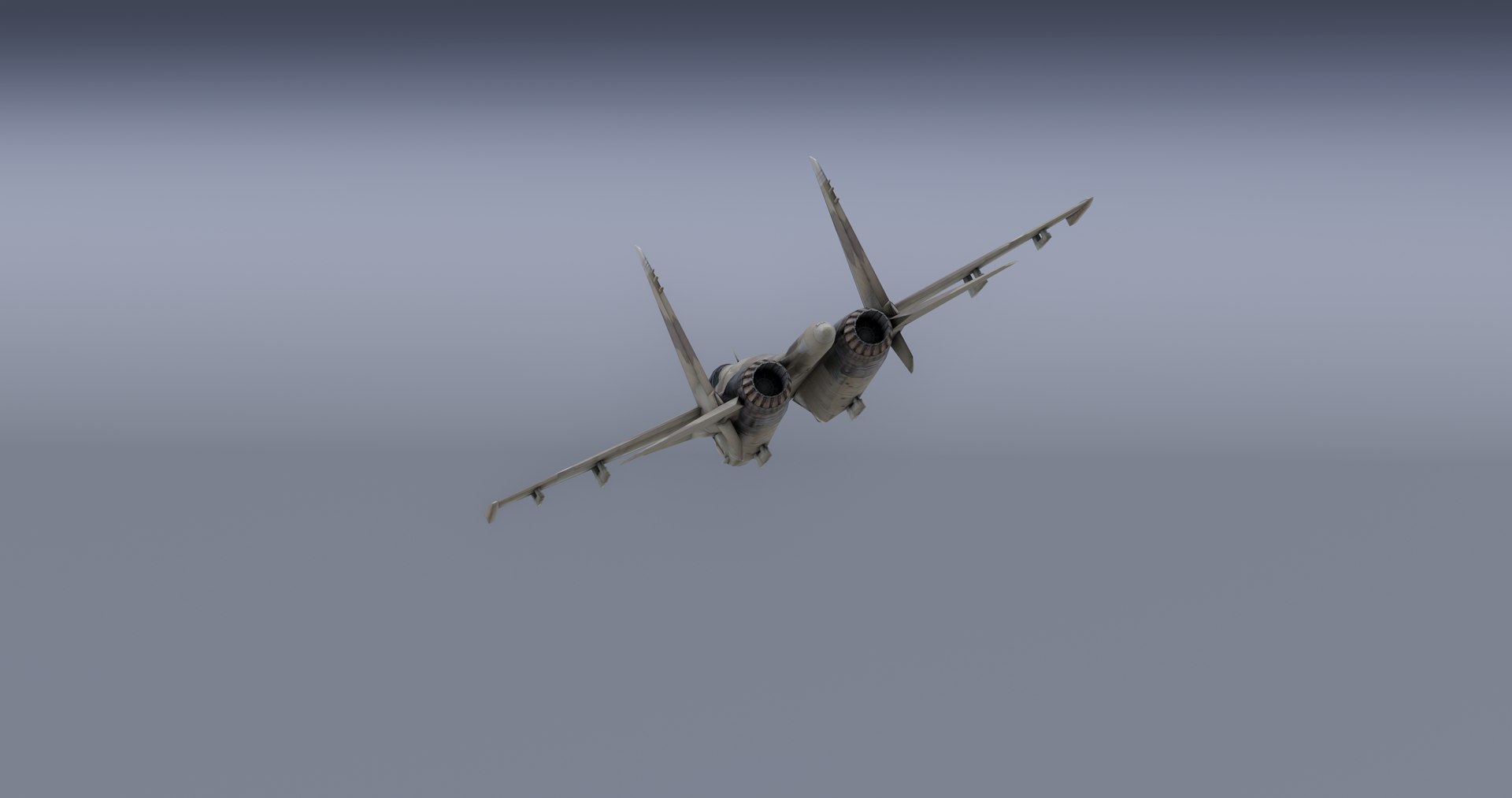 3D Su-37 Terminator v2 - TurboSquid 2140024
