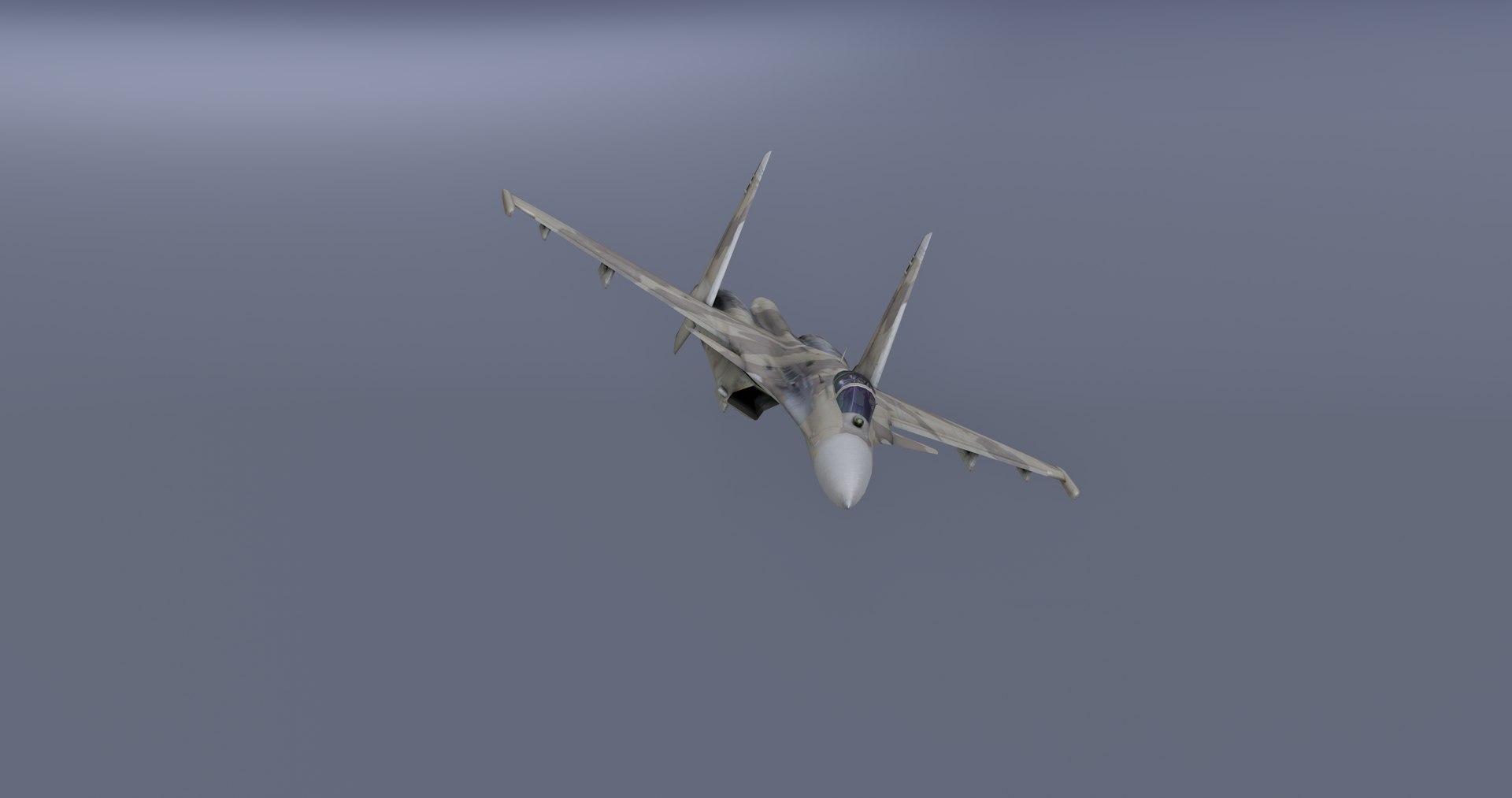 3D Su-37 Terminator v2 - TurboSquid 2140024