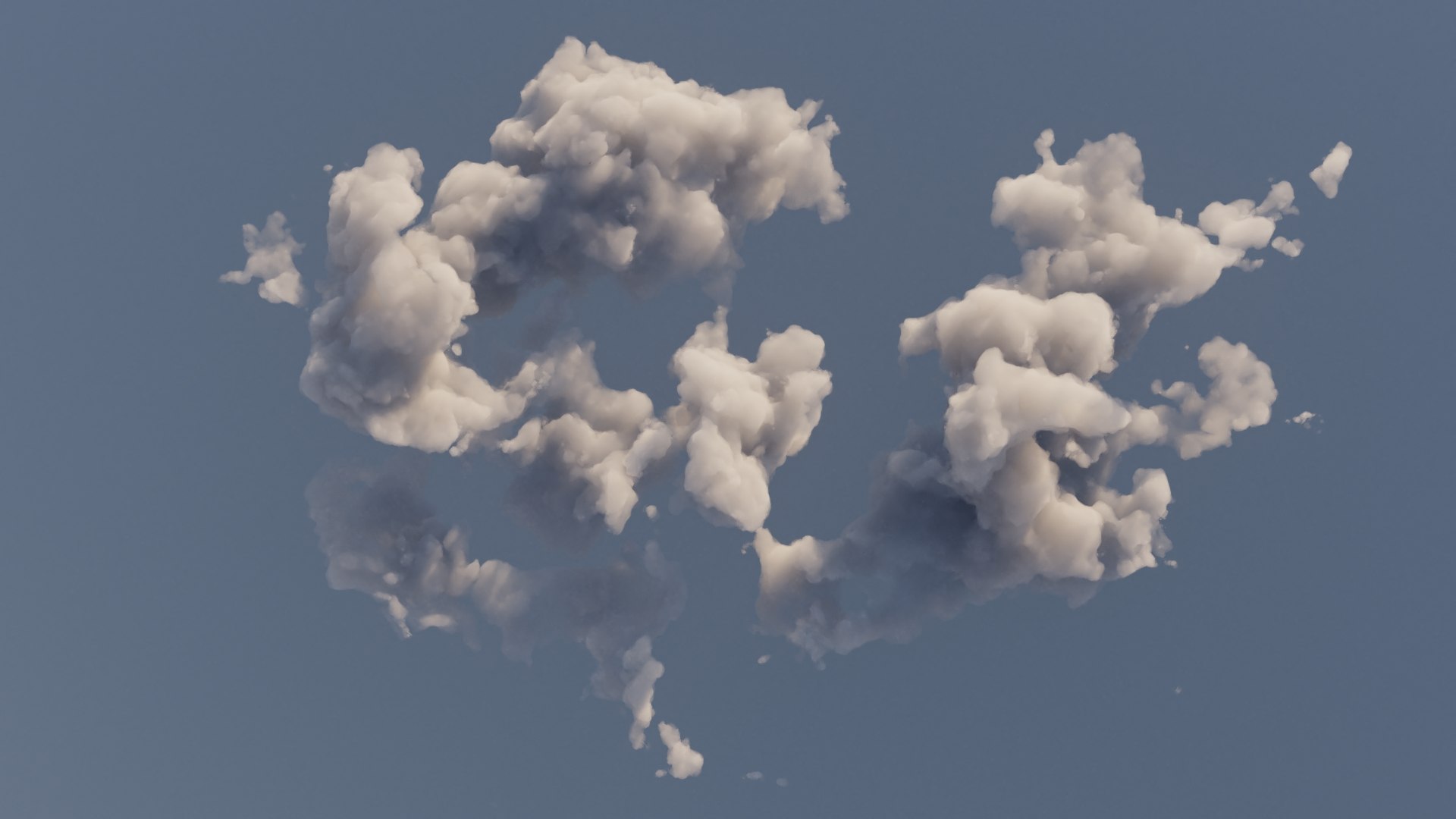 Cloud Polygon Blender 6 3D Model - TurboSquid 1895734