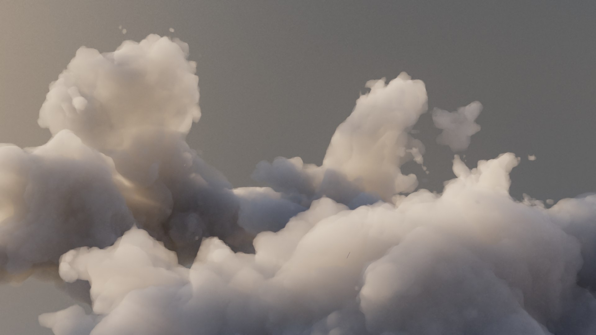 Cloud Polygon Blender 6 3D Model - TurboSquid 1895734