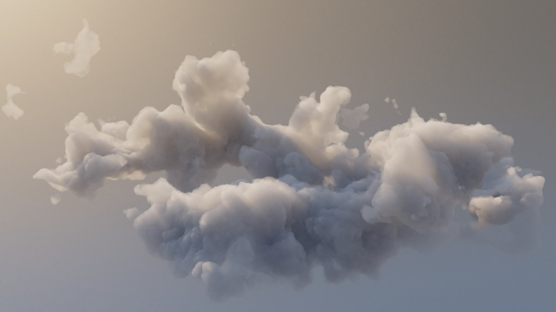 Cloud Polygon Blender 6 3D Model - TurboSquid 1895734