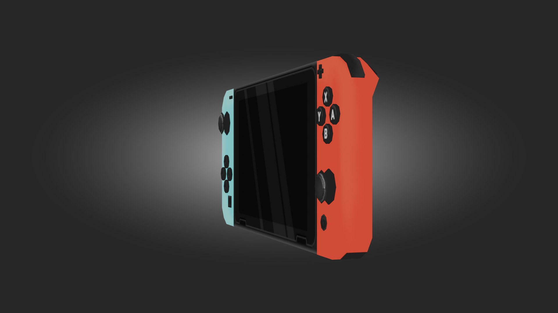 3D Nintendo Switch Console Low Poly 3d Model Model - TurboSquid 2312065